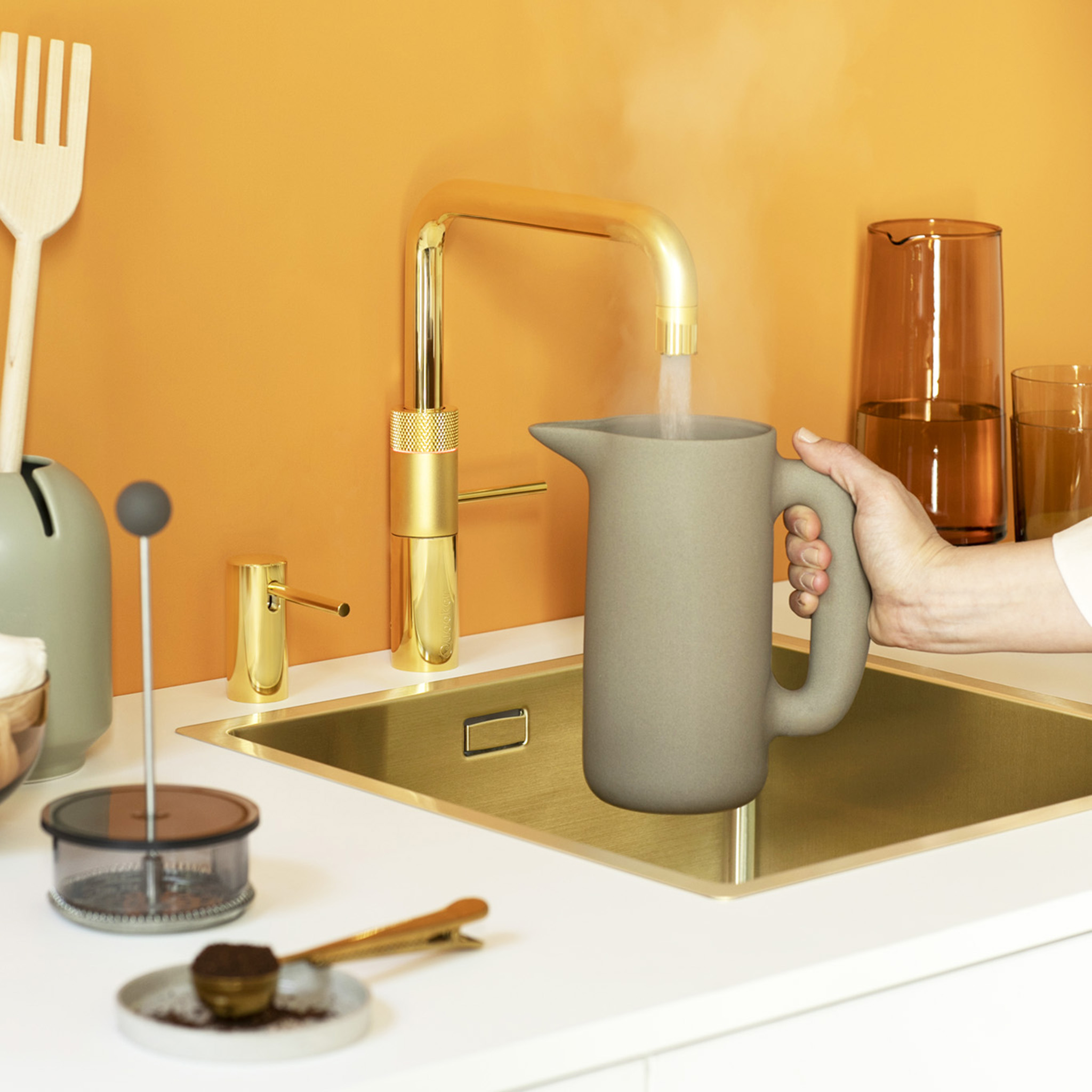 Quooker tap finishes